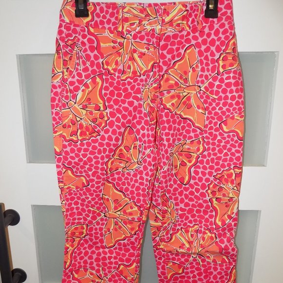 Lilly Pulitzer | Pants & Jumpsuits | Lilly Pulitzer White Label Liza ...